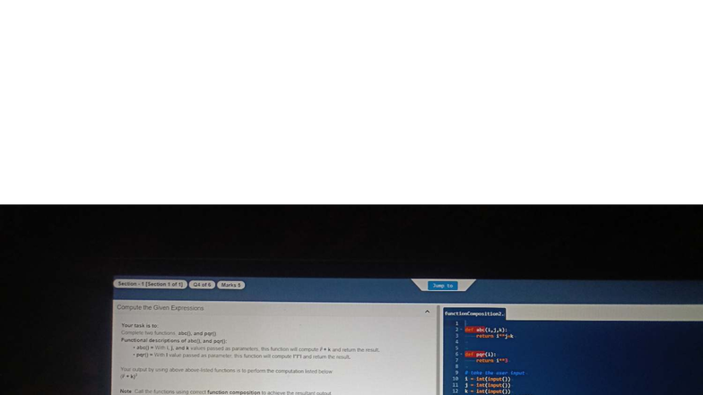 CS101: Function Composition and Computation Exercises - Studocu