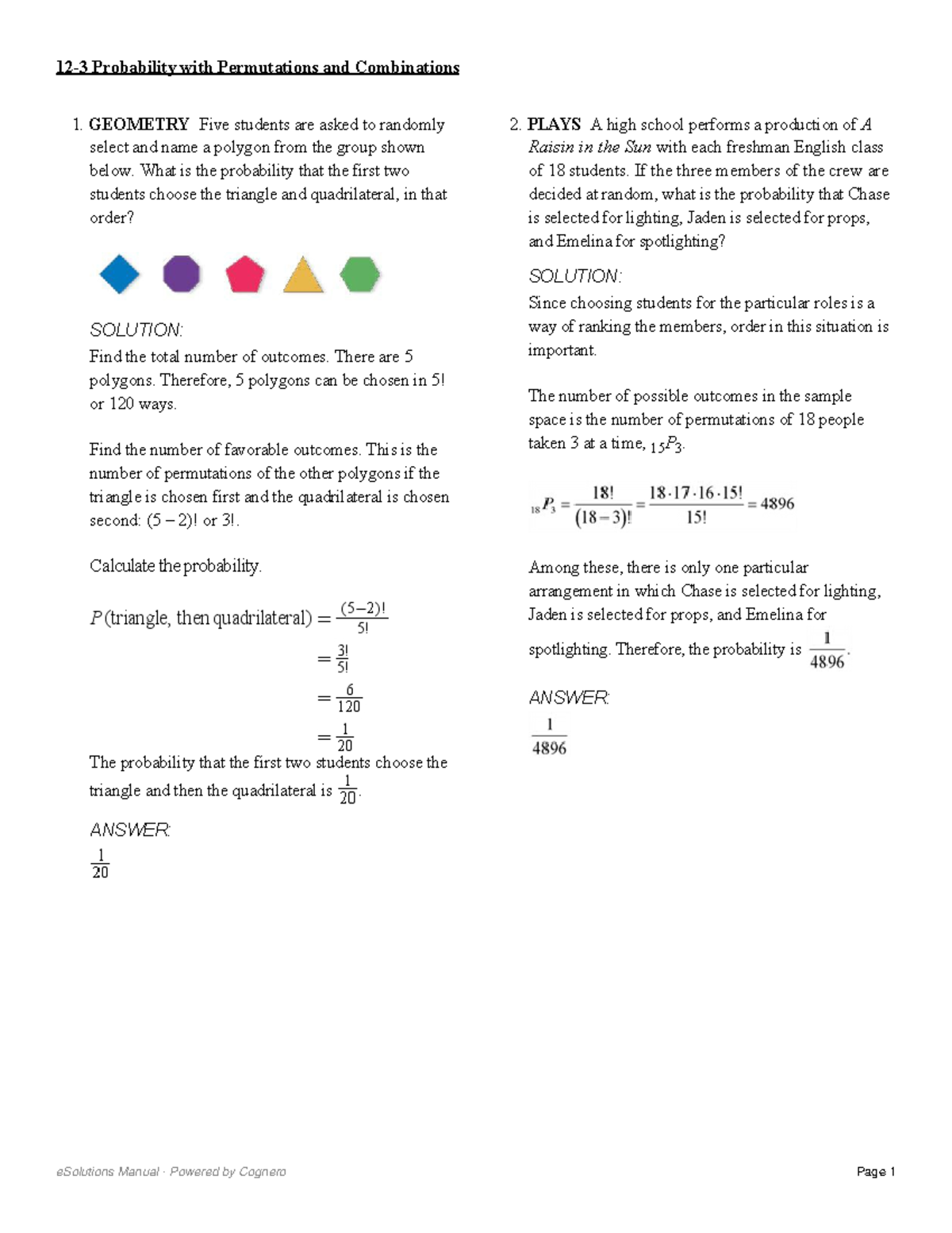 Probability with Permutations and Combinations: A Comprehensive Guide ...