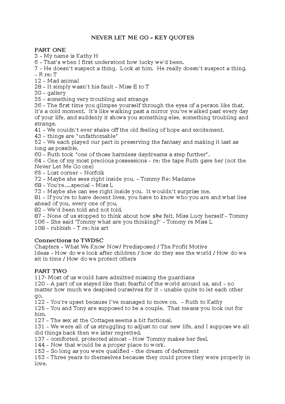 Section B Practice/creative practice (writing about protest) - Title ...