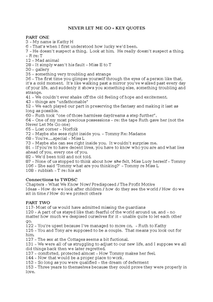 Themes table high ground - Themes Quotes Coming of age (See to printed ...