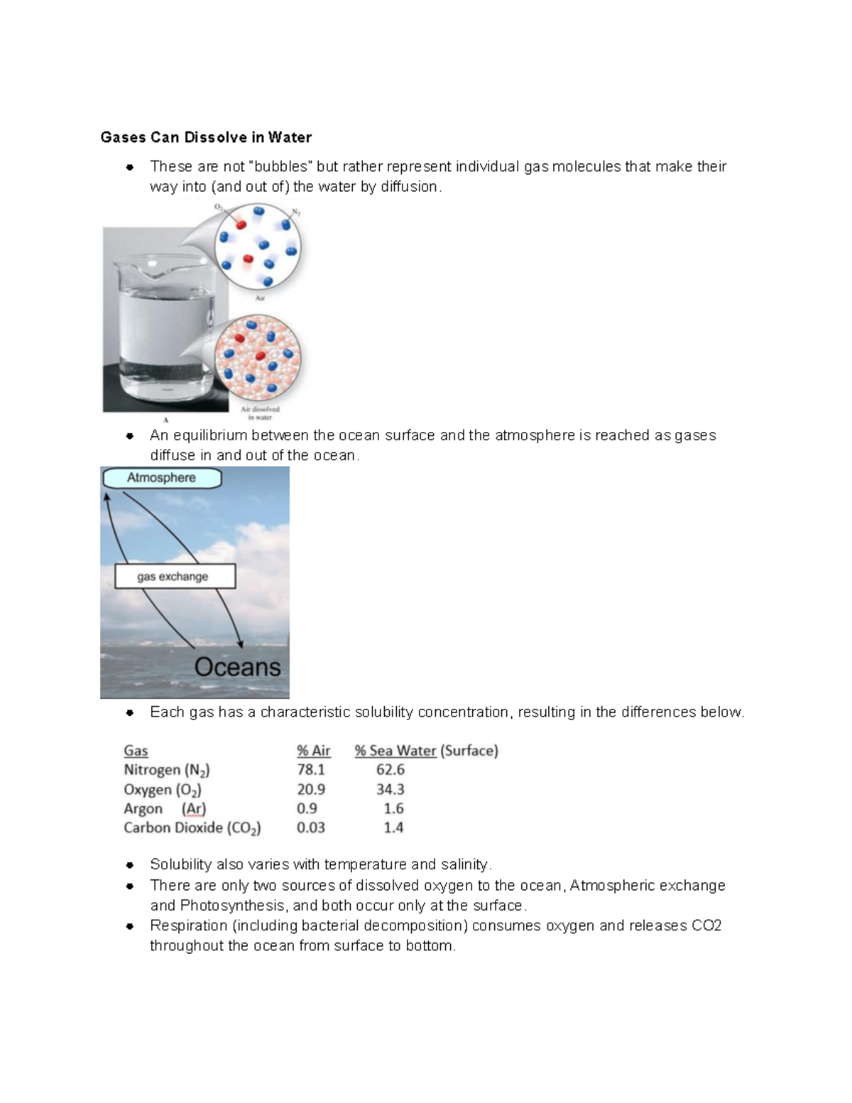 Dissolved Oxygen Dynamics in Aquatic Systems - Notes - Studocu