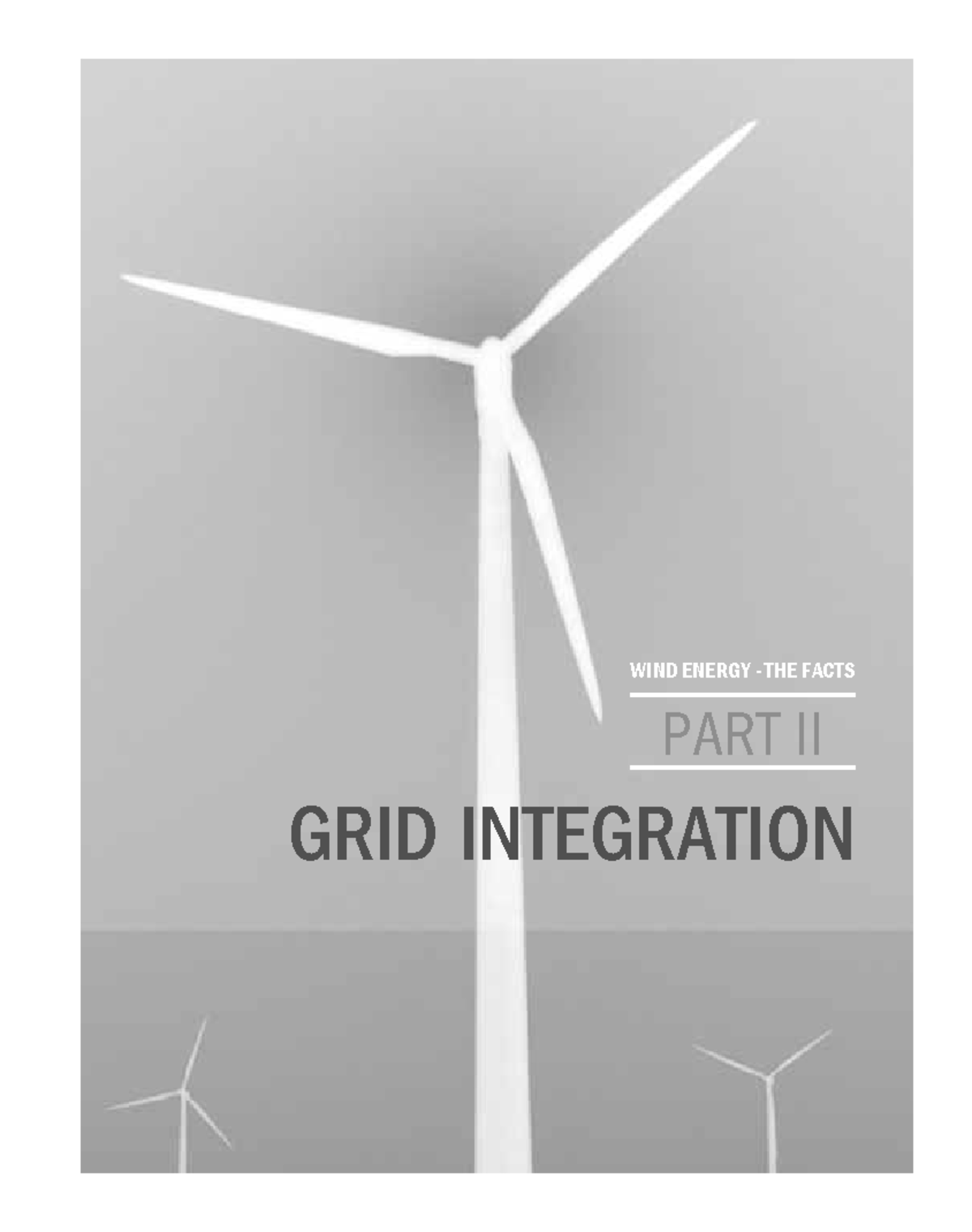 WIND ENERGY THE FACTS: GRID INTEGRATION - CHAPTER 2 (1565) - Studocu