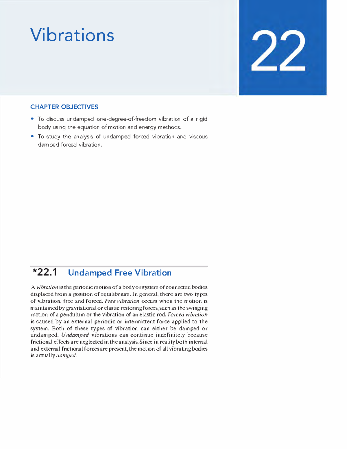 Mechanical Vibration - Examples and detail discussion - Vi b rati o n s ...