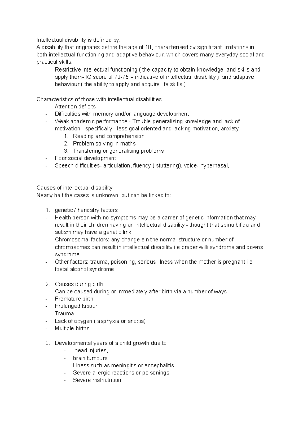 Nursing 202: Understanding Intellectual Disabilities and Neurodiversity ...