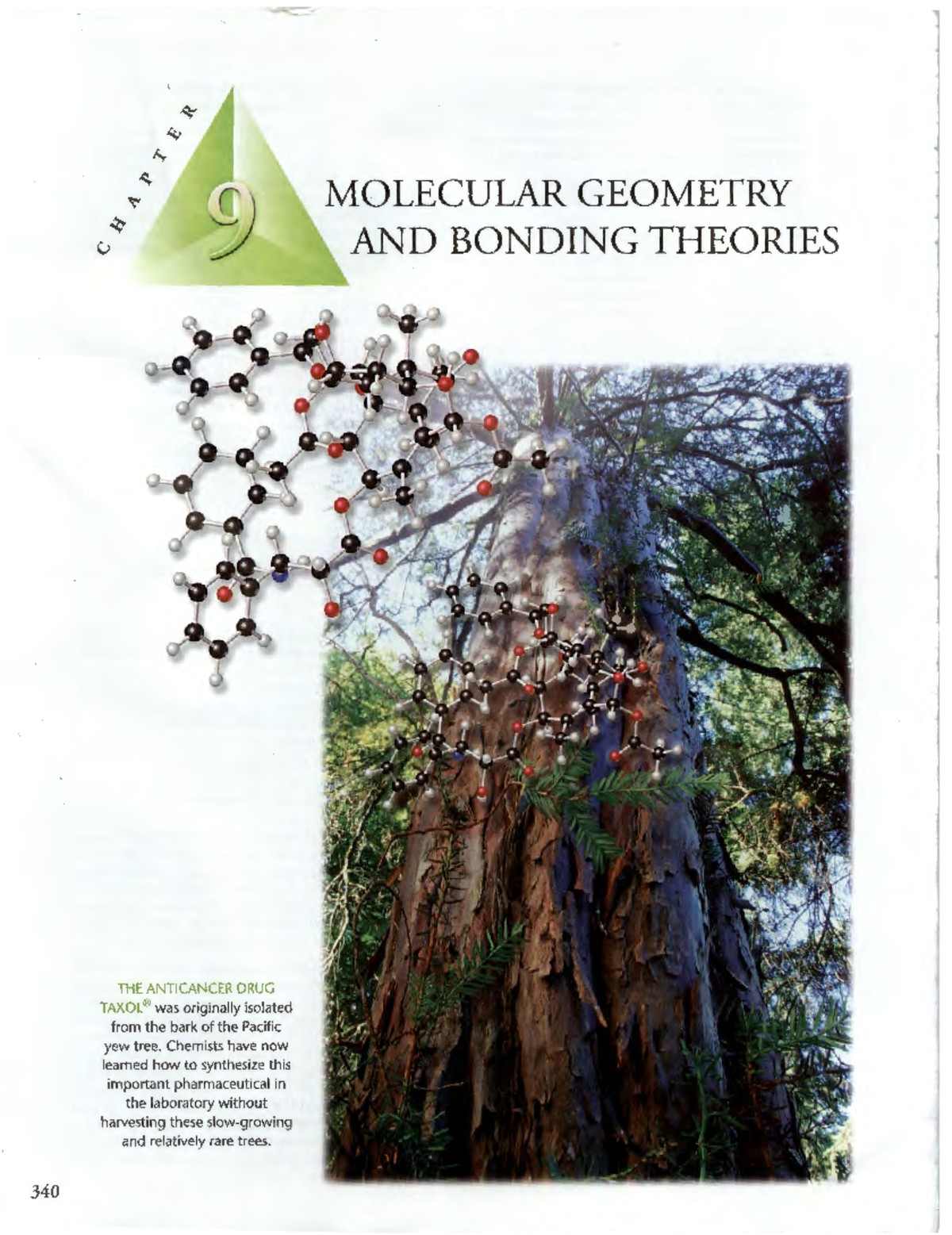 HS-SCI-APC - Chapter 9- Molecular Geometry and Bonding Theories - 340 ｾ ...