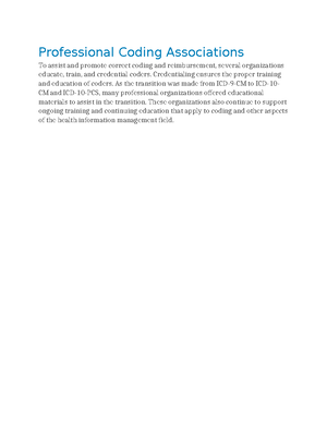 History of Coding - History of Coding ICD-10-CM, an abbreviation for ...