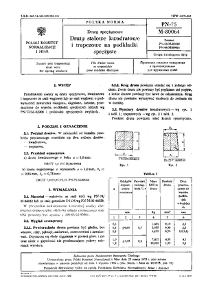 PN-81 B-03020 - Posadowienie bezpośrednie budowli - Budownictwo - Studocu