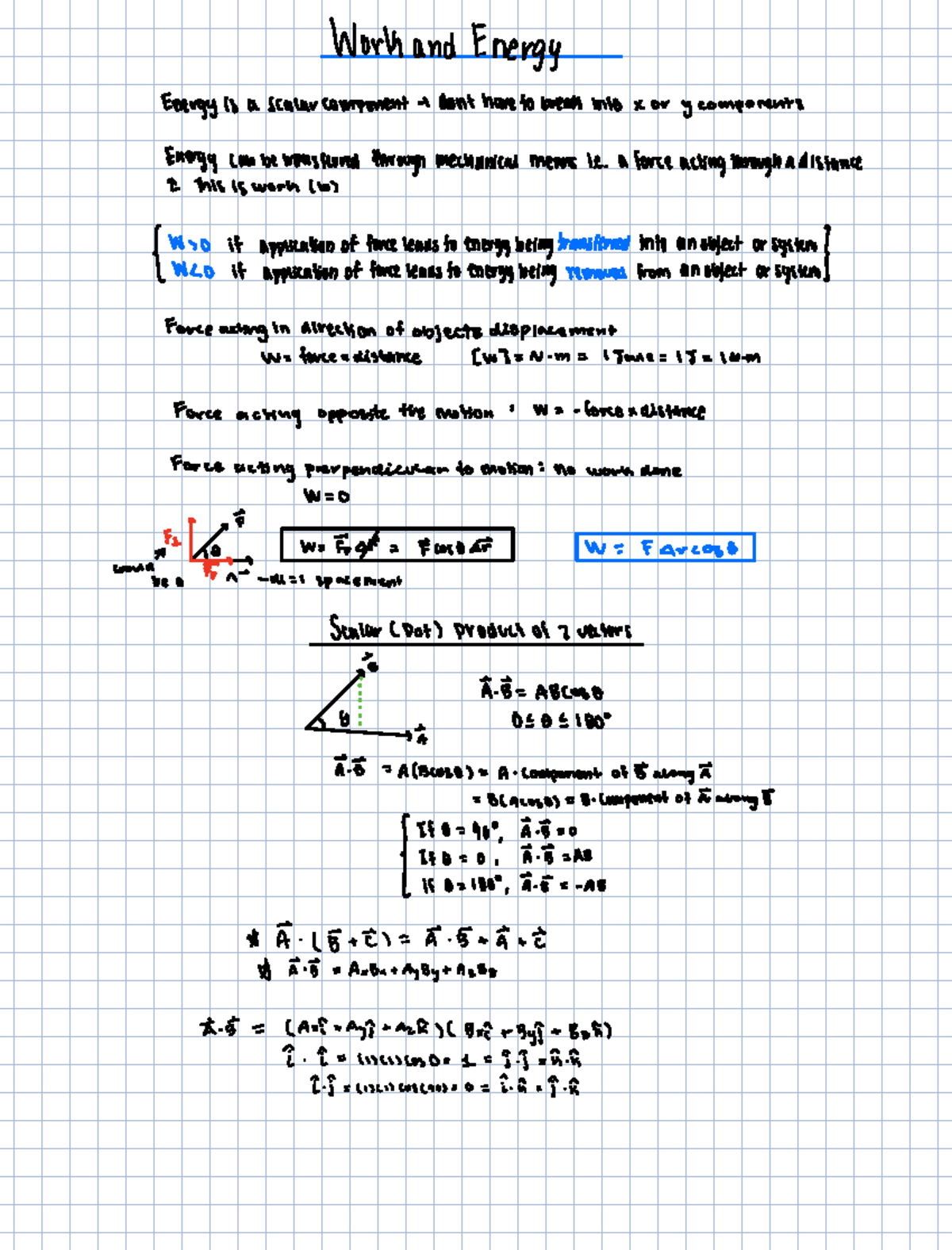 Physics 101 Lecture Notes: Conservation of Momentum and Energy - Work ...
