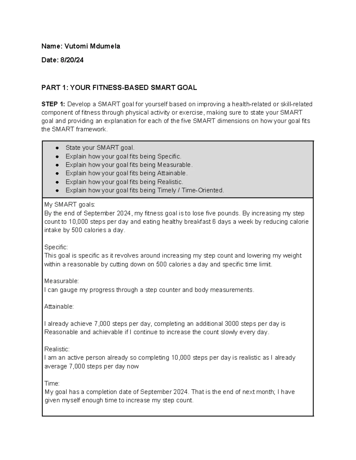 Health, Fitness, and Wellness - Sophia Unit 3 Study Guide - Studocu