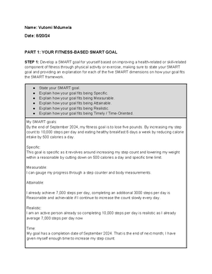 WGU Orientation Task: Structuring Your Learning Experience - Studocu