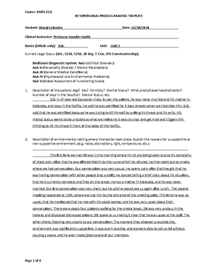 System Disorder form 2 - ATI template - STUDENT NAME DISORDER/DISEASE ...