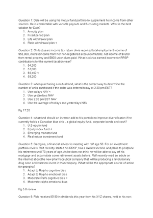 CSC Sample Papers - CSC VOLUME ONE: Chapters 1 – 3, Test Which of the ...