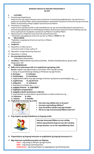 English 10 Lesson Plan: Feminist & Moralist Approaches in Literature ...