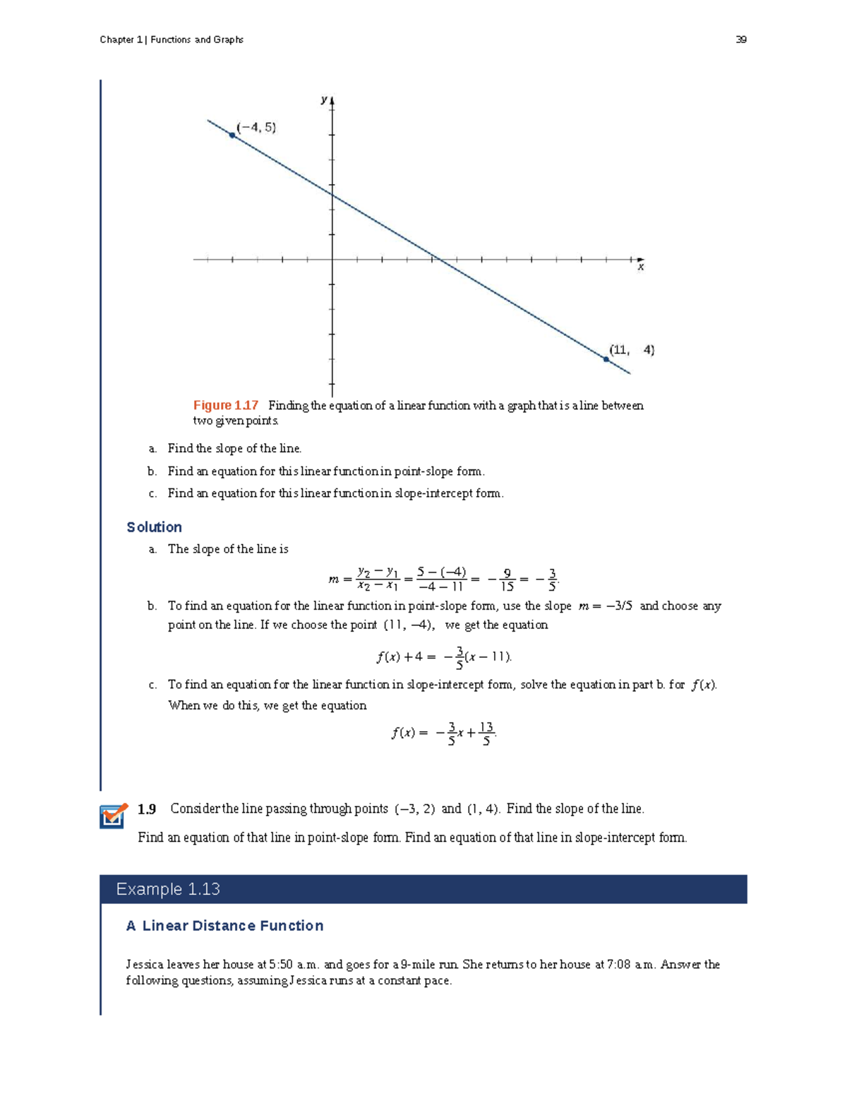 Calculus Volume 1 - Part 24: Chapter 1 Functions & Graphs - Studocu