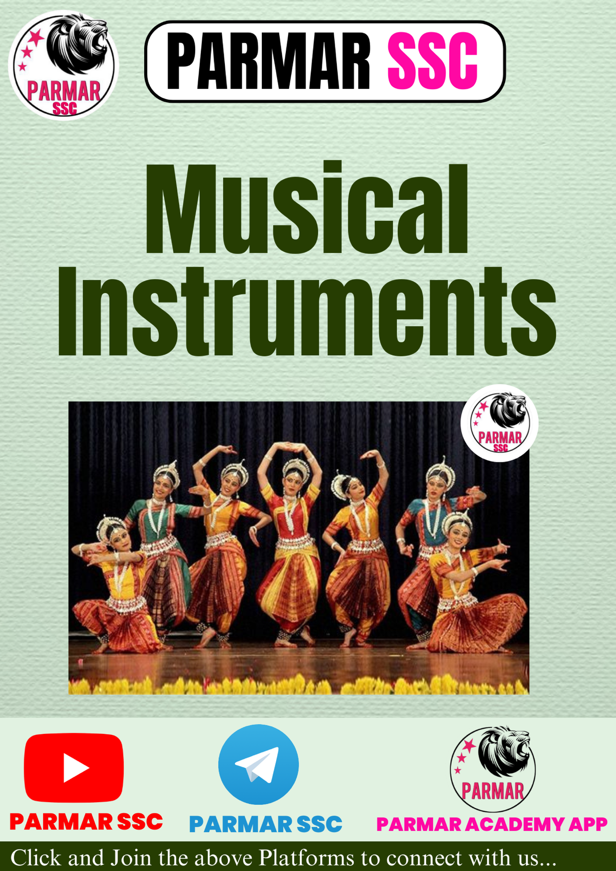 Musical Instruments Overview: Types & Exponents (GK - Static GK) - Studocu