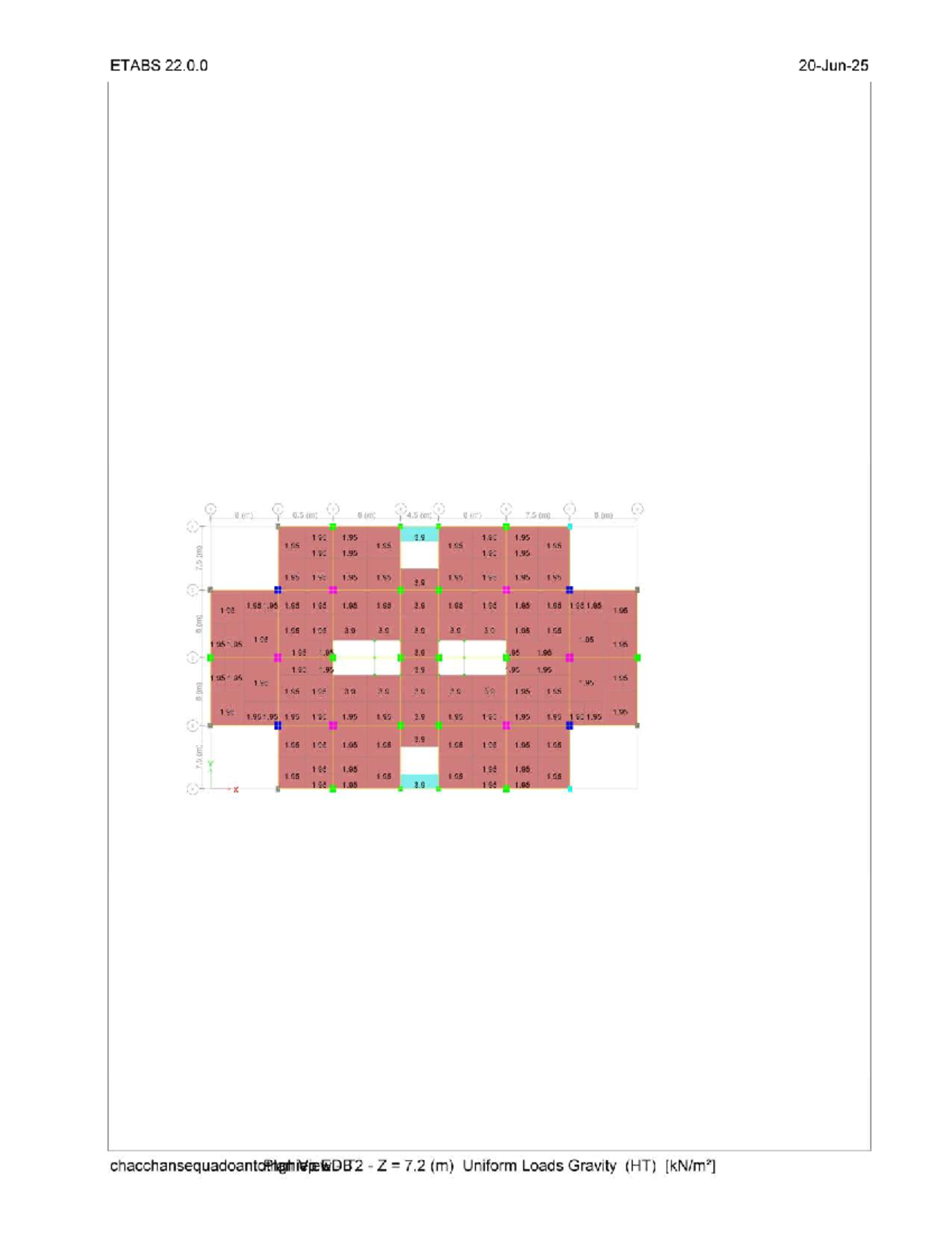 ETABS 22.0.0 Plan View Analysis for Hoat Tai San T2 - Studocu