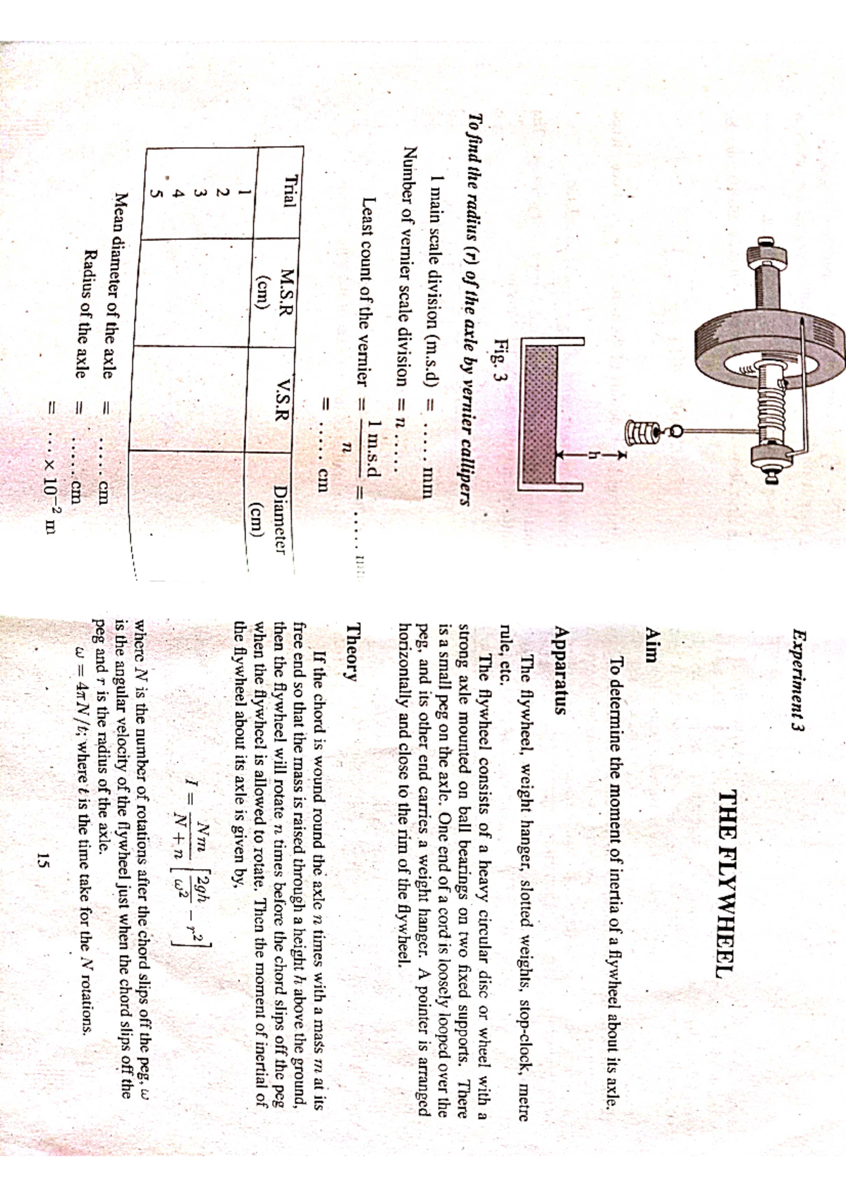 Flywheel Mechanism and Applications in Modern Engineering - Studocu