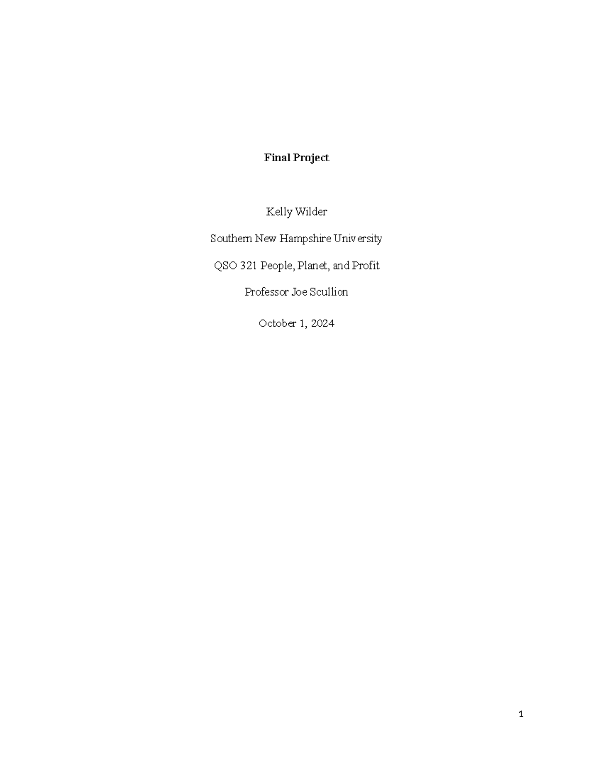 QSO 321 Week 7 Final Project: Analyzing the Triple Bottom Line ...