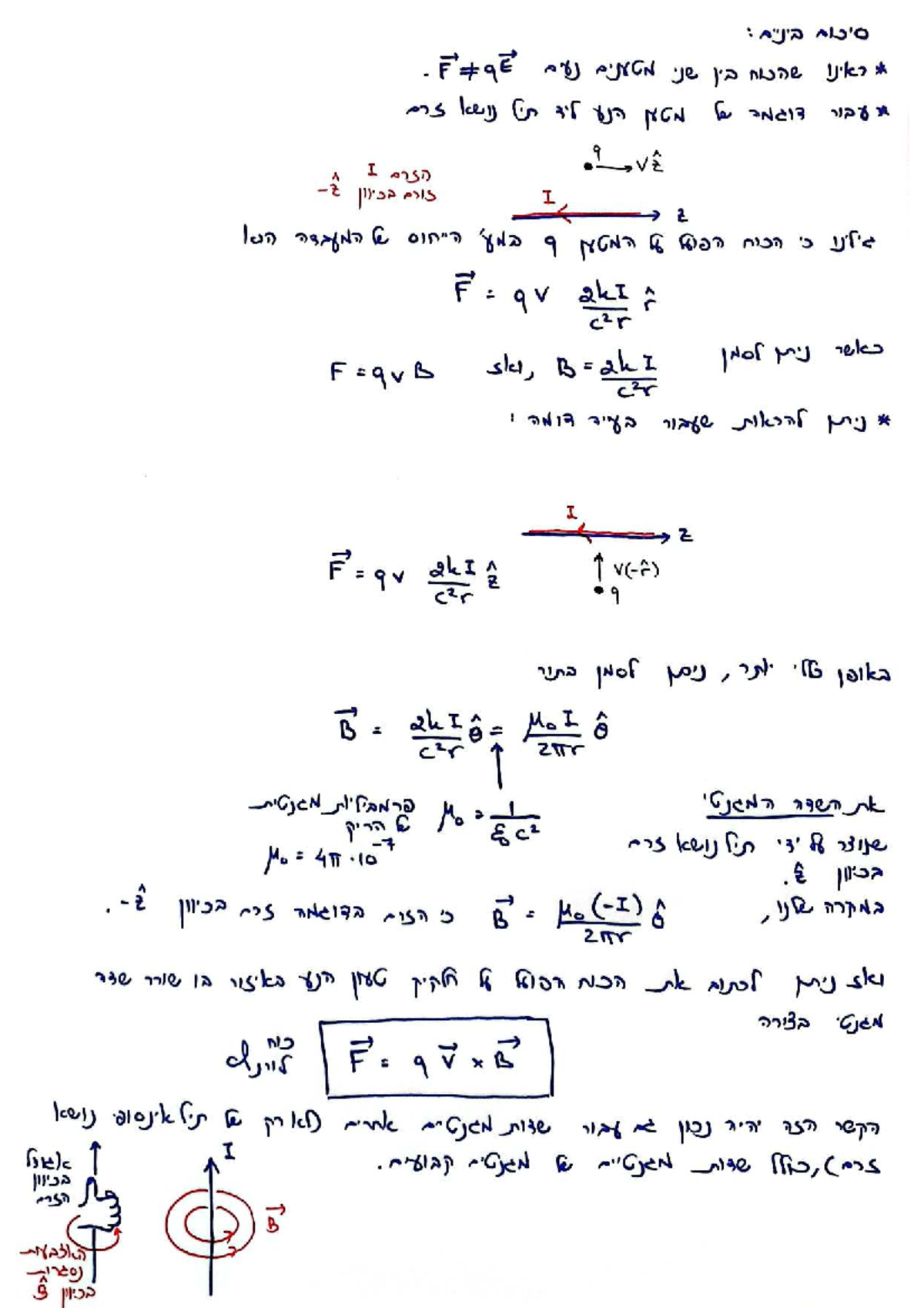 dcill 60% Coper Tab: Magnetic Field Properties & Vector Potential - Studocu