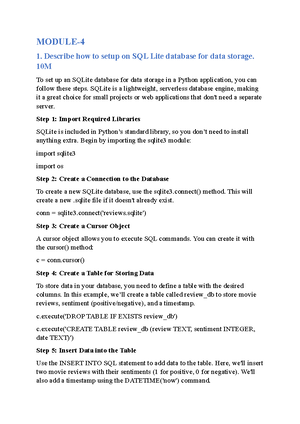MLP module 5 - mlp notes - 1 Algorithum steps 8 select the K to devide ...