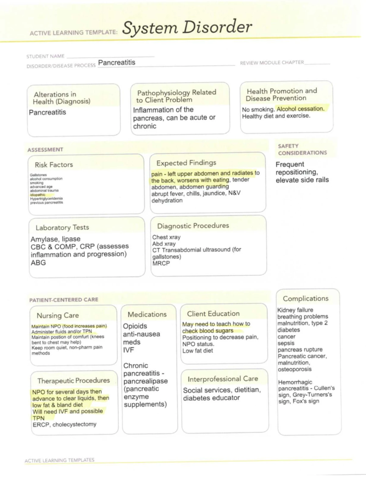 SOAP Note: Iron Deficiency Anemia Case Study - Patient Tina Stamp - Studocu