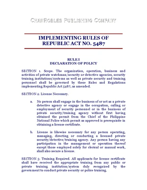 RA 4136 - traffic rules and regulations - REPUBLIC ACT No. 4136 AN ACT ...