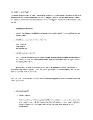 AC 1204 TOPIC 2 - Corporate Governance and the Board’s Role Corporate ...