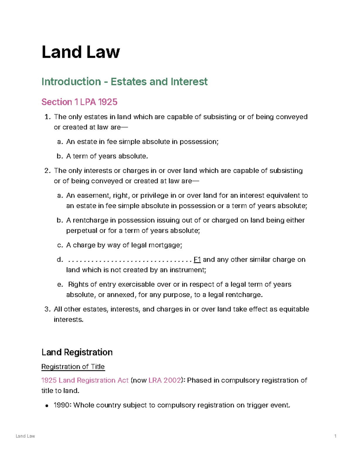 Civil Litigation and ADR AS1: Comprehensive Notes on Claim Form N1 ...
