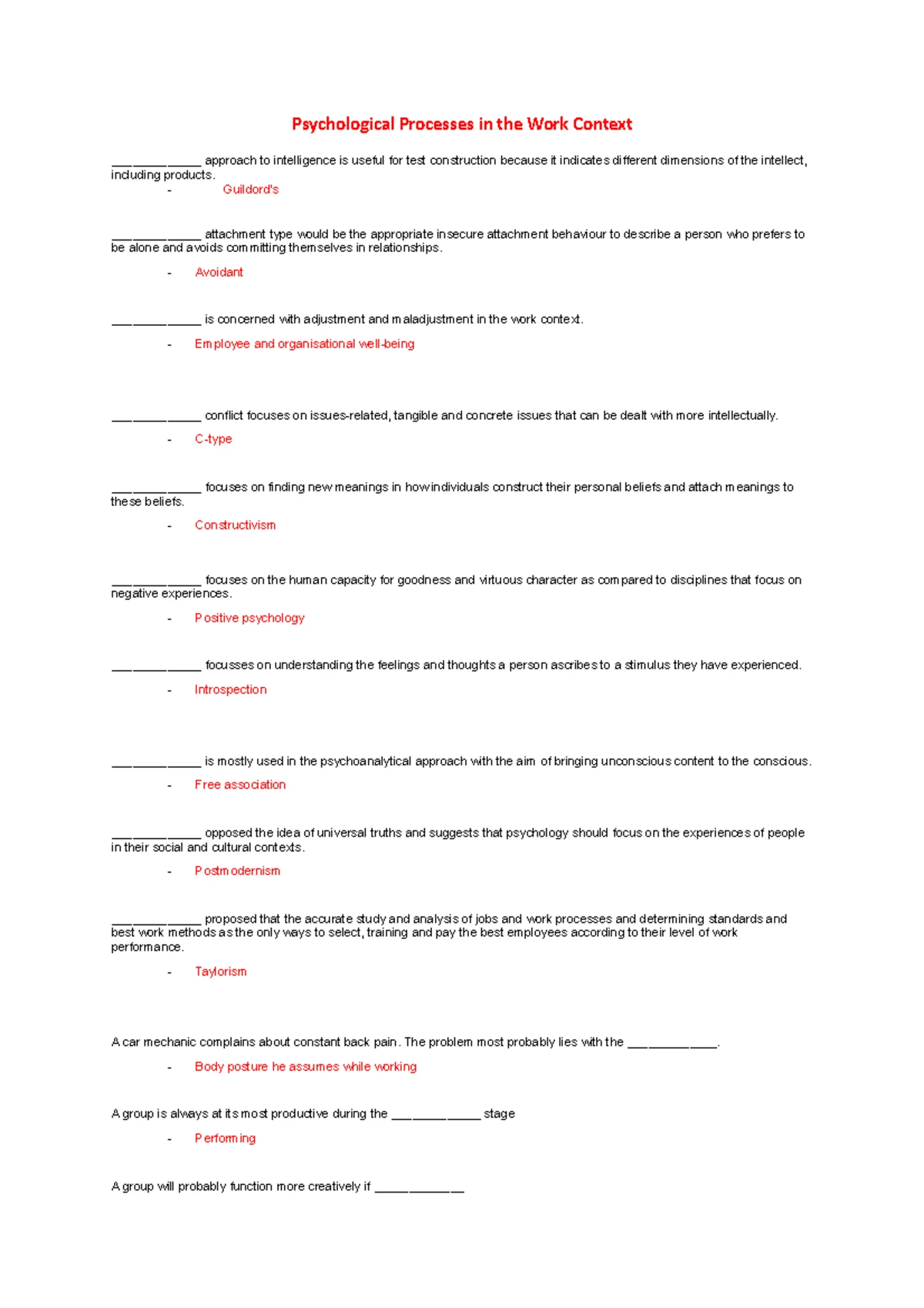 IOP1501 Assignment 1 - IOP1501 - IOP Assignment 1 Semester - Studocu