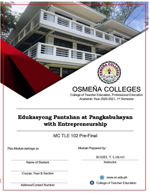Grading Sheet S.Y 2024 - 2025 - Republic of the Philippines Department ...