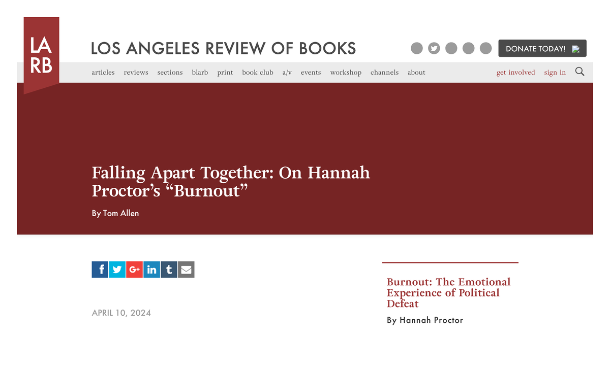 Falling Apart Together On Hannah Proctor - Falling Apart Together: On ...