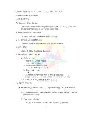 DLP Science 3 Q1 - DLP - PROTOTYPE AND CONTEXTUALIZED DAILY LESSON PLANS IN GRADE 3 SCIENCE ...