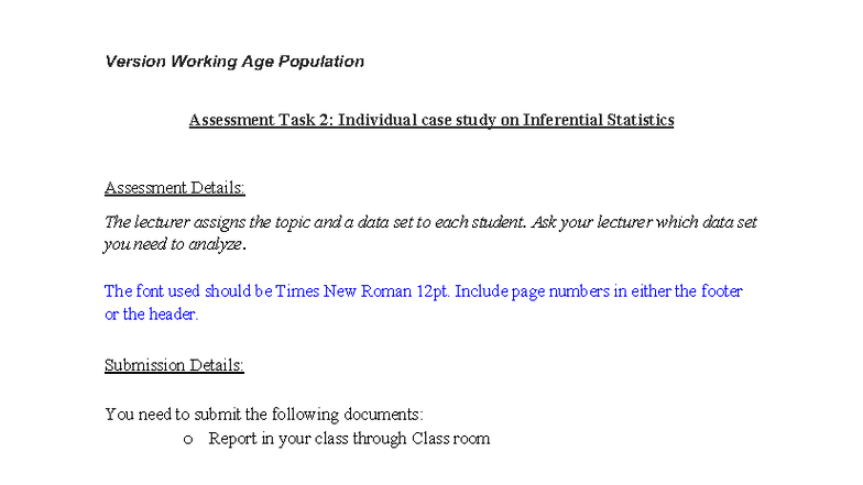 Case Study: Working Age Population Analysis (STAT 202) - Studocu