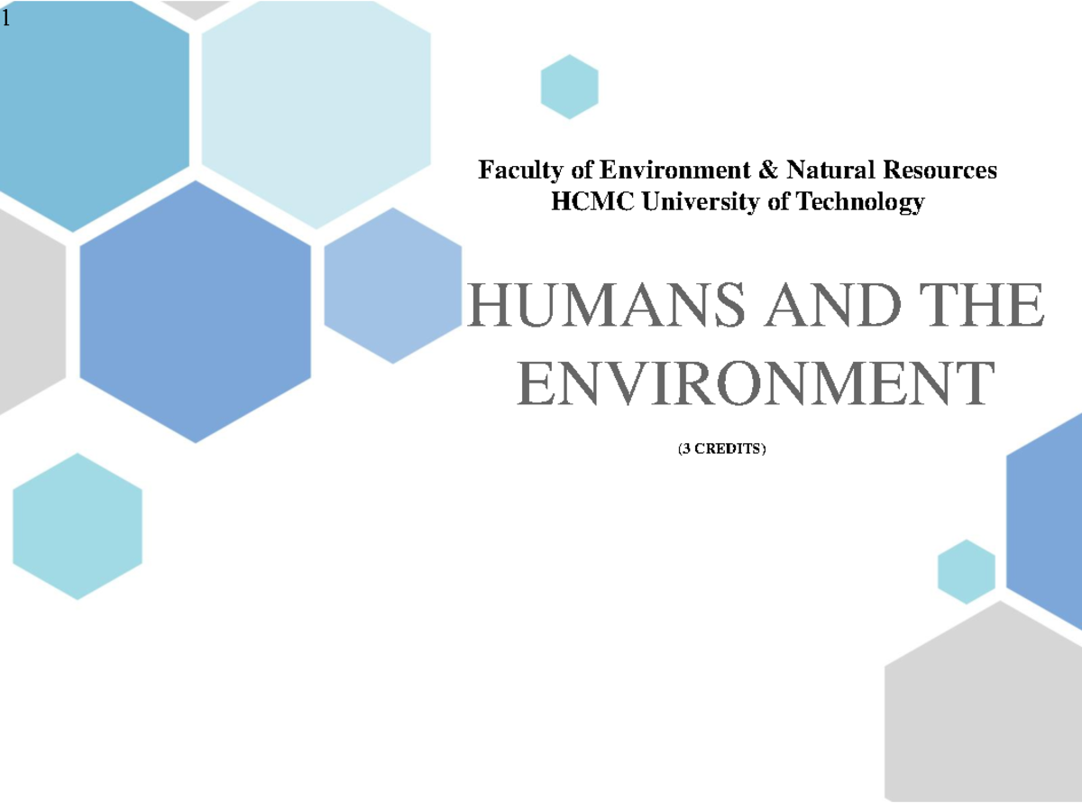 Chapter 2 Environment, Ecology and natural resources (update v2 ...
