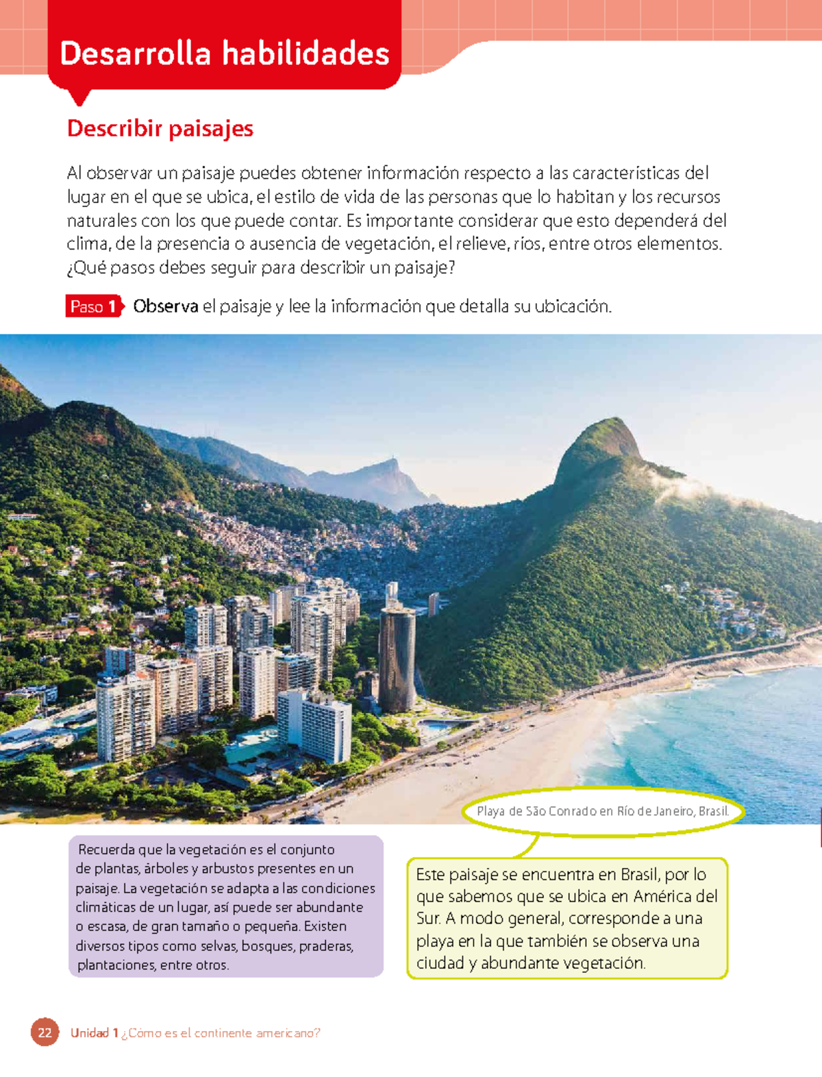Cómo Describir Paisajes: Guía para Observación y Análisis - Studocu