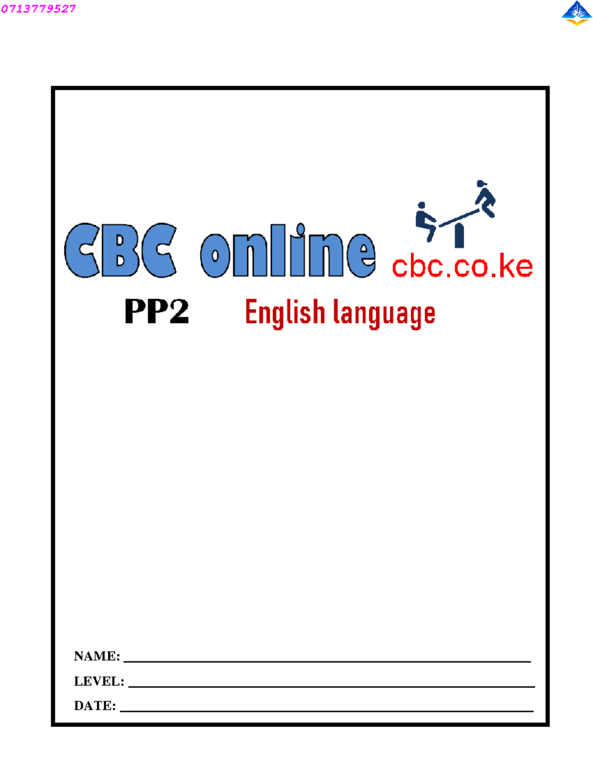 Language PP2 - gdg - NAME ...