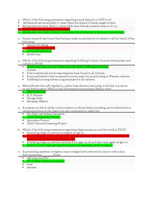 PSY 322 Module eight EPortfolio - PSY 322 Module eight EPortfolio ...