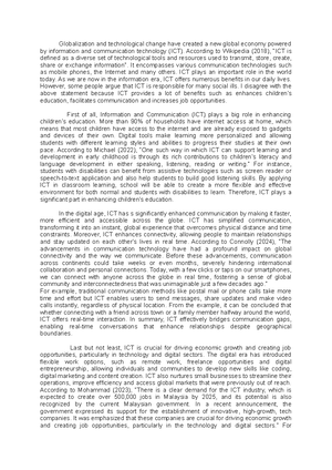 SK025 Chemistry Assignment (introduction to organic chemistry ...