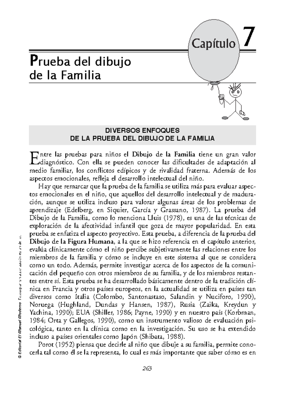 TEST DE LA Familia - TEST PSICOLOGICOS - DIVERSOS ENFOQUES DE LA PRUEBA ...