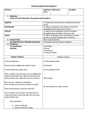 DLP Klaster at Diptonggo 3 - GRADES 1 to 12 School Daramuangan Sur ...