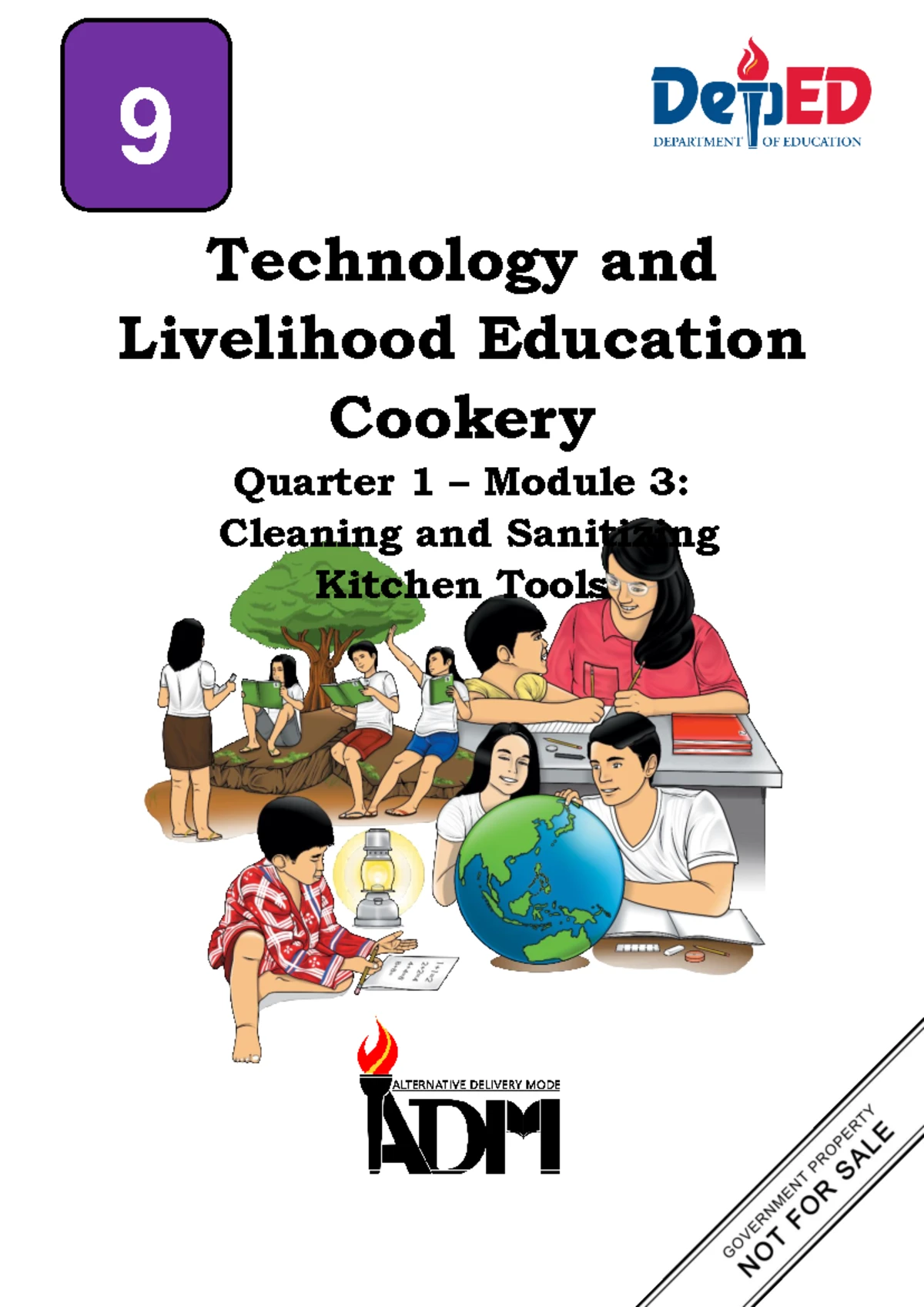 Cookery 10- Module - TLE COOKERY Quarter 1 – Module 2: PREPARE, COOK ...