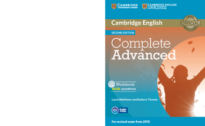 Cambridge English Advanced Practice Tests Plus 2 with Key ...