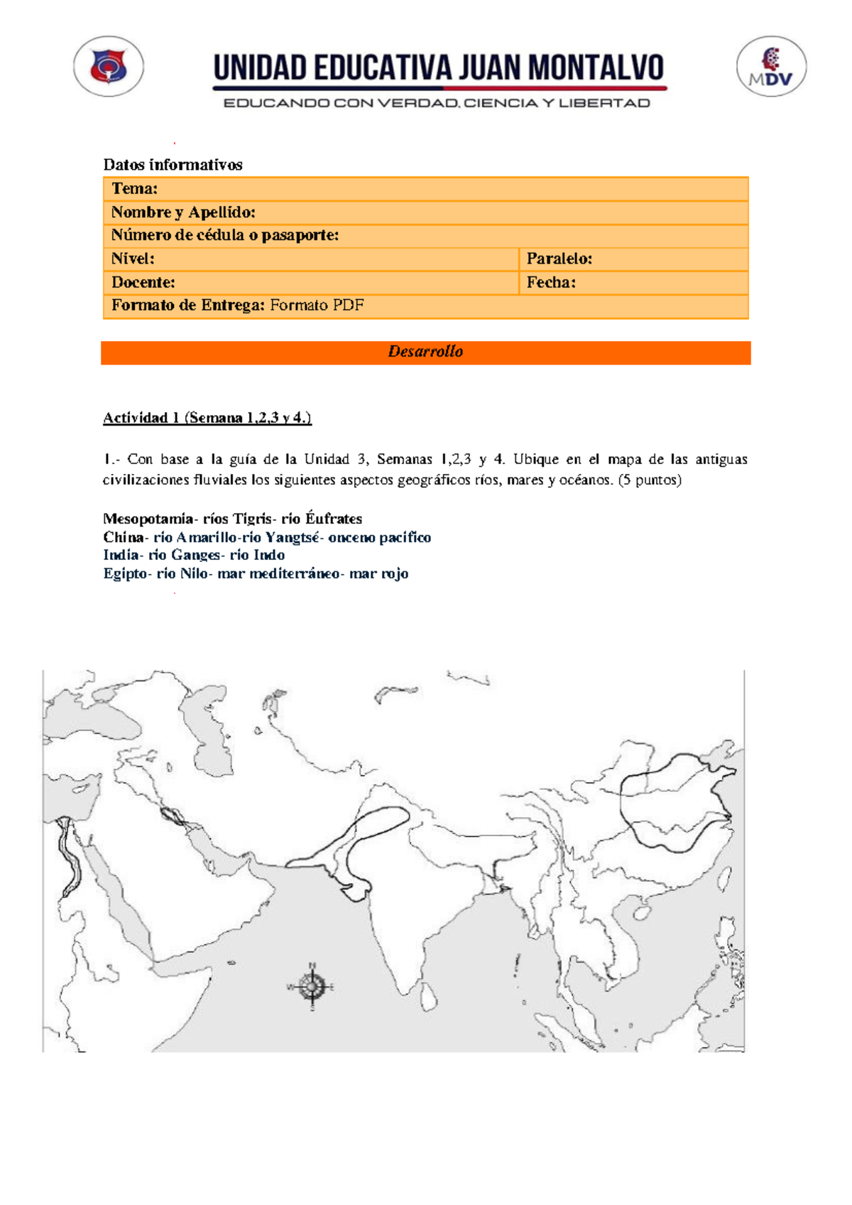 Apuntes de Actividades de Ciencias Naturales - Unidad 3 (Semanas 1-4 ...