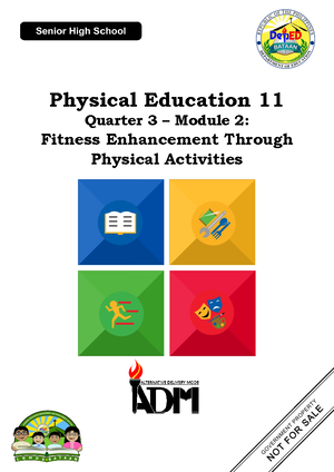 PE11-Q~3 - Physical Education - Physical Education 11 Quarter 3 ...