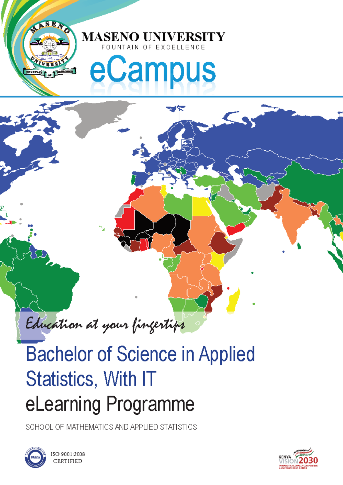 Bachelor of Science in Applied Statistics and IT Program Overview - Studocu