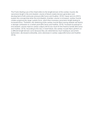 Ihuman notes Week 3 i Human Notes - Patient: Joseph Camella Age: 66 y/o ...