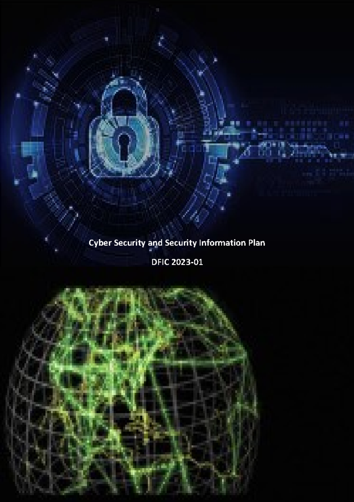 Cyber Security Draft - Cyber Security and Security Information Plan ...