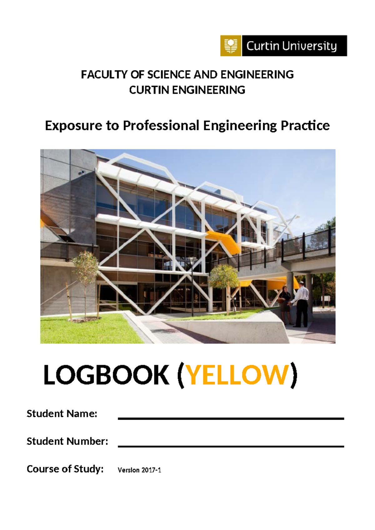 Curtin Engineering EPEP Logbook: Graduation Requirements Guide - Studocu