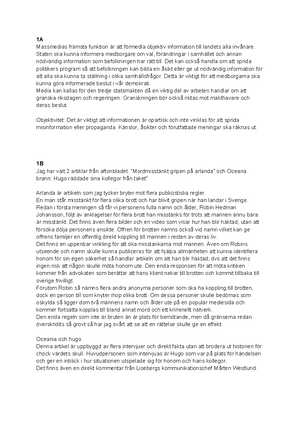 Samhällskunskap 1B - SAMSAM01b - Hermods - Studocu