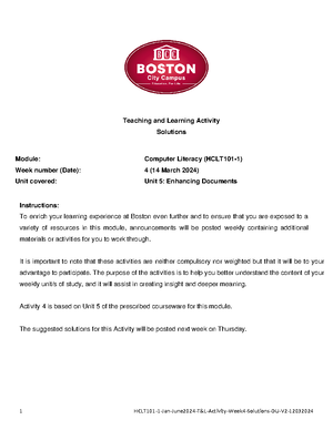 [Solved] Which key must be used to insert single spaces between words - Computer Literacy (HCLT ...